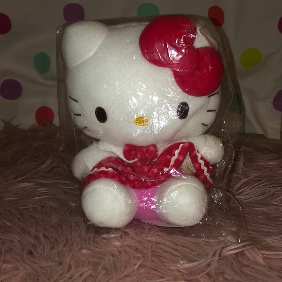 Hello Kitty | Toys | Hello Kitty Plush Doll New | Poshmark